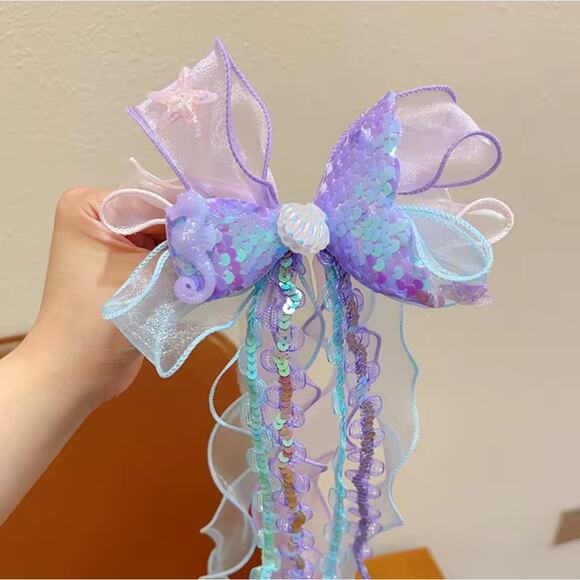 Unbranded | Accessories | The Little Mermaid Ribbons | Poshmark